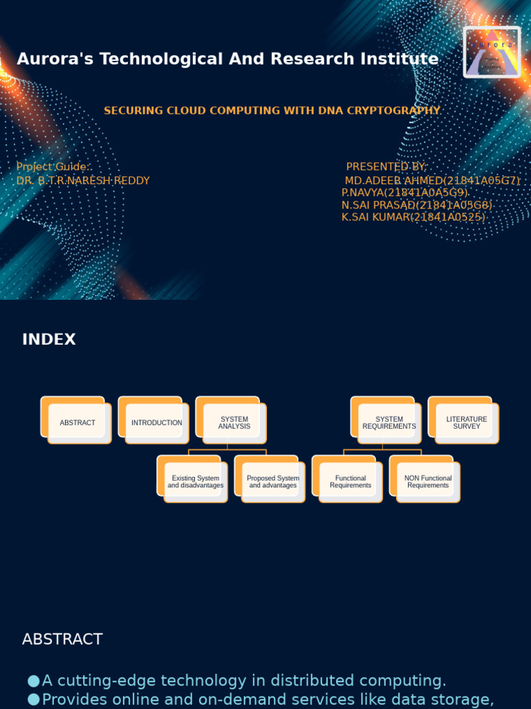 Mini Project Review | PDF | Cloud Computing | Encryption