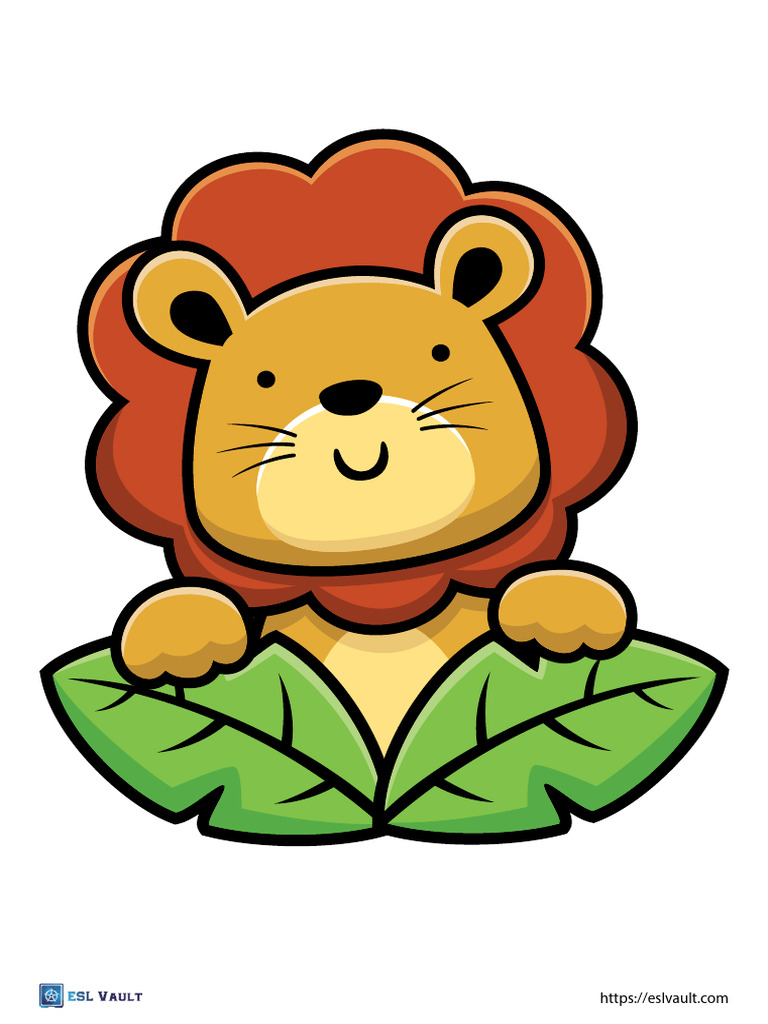 Free Printable Lion Craft Template 3 Key | PDF
