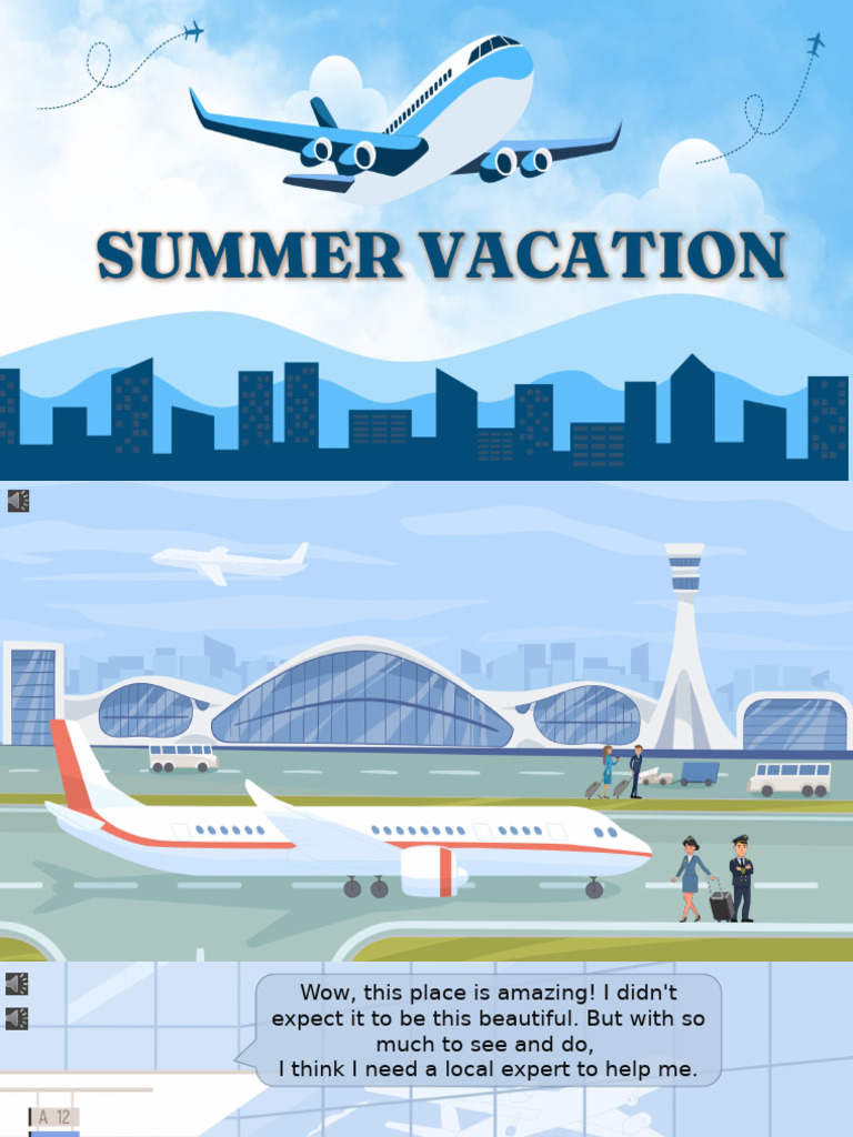 Summer Vacation | PDF