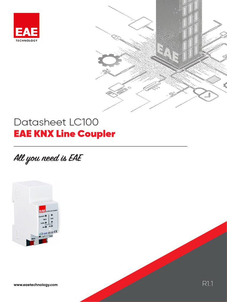 Datasheet-LC100-r1.1 | PDF | Manufactured Goods | Data Transmission