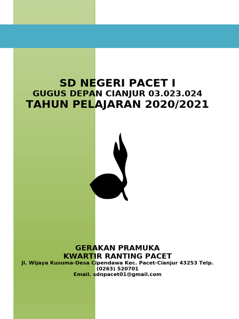 Cover Pramuka - Copy (2) | PDF