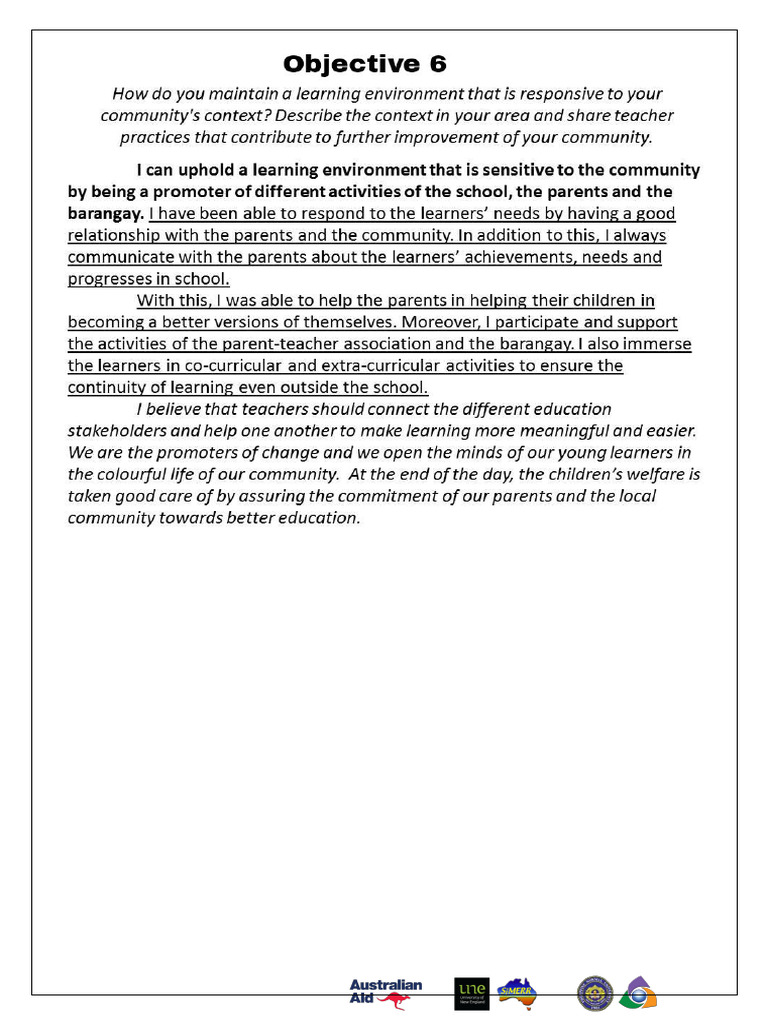 TRF Answer Complet Reviewer | PDF | Educational Assessment | Teachers