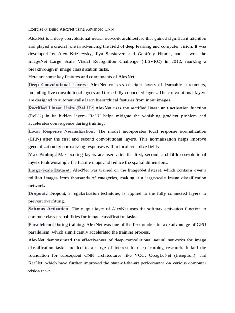 Exercise 8 | PDF | Statistical Classification | Computing