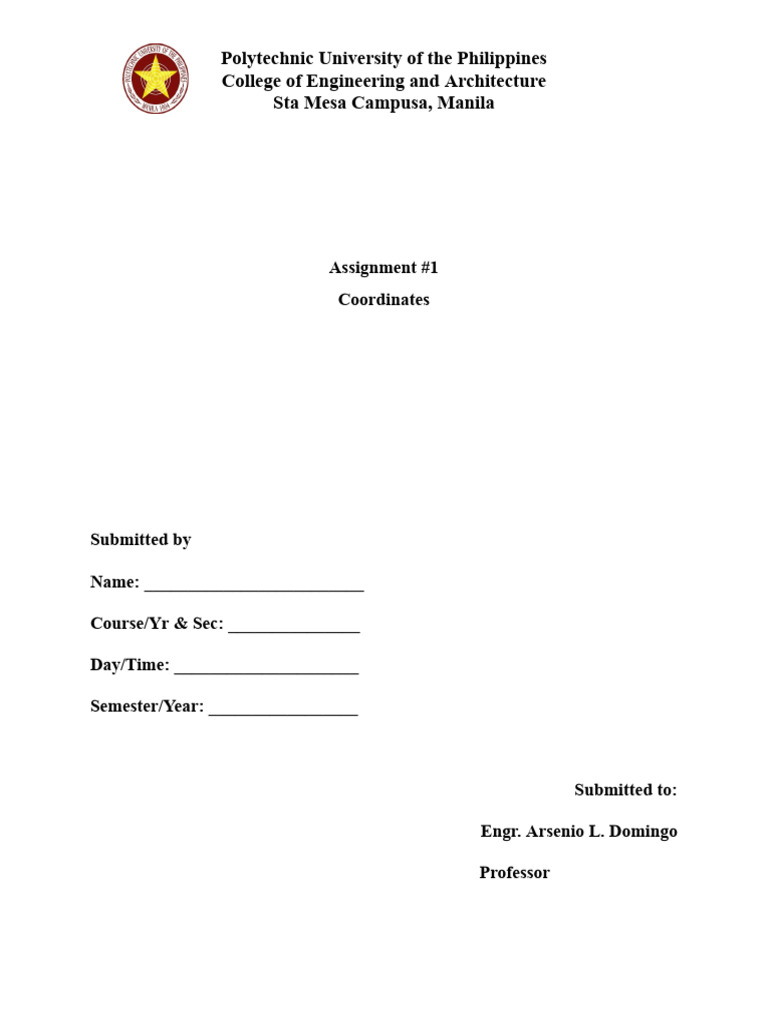 Cad Assignment1 | PDF