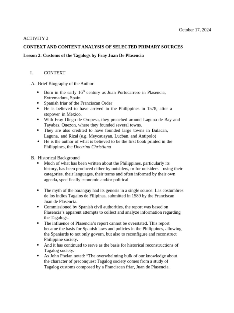 ACTIVITY 3 IN GEC 2 | PDF