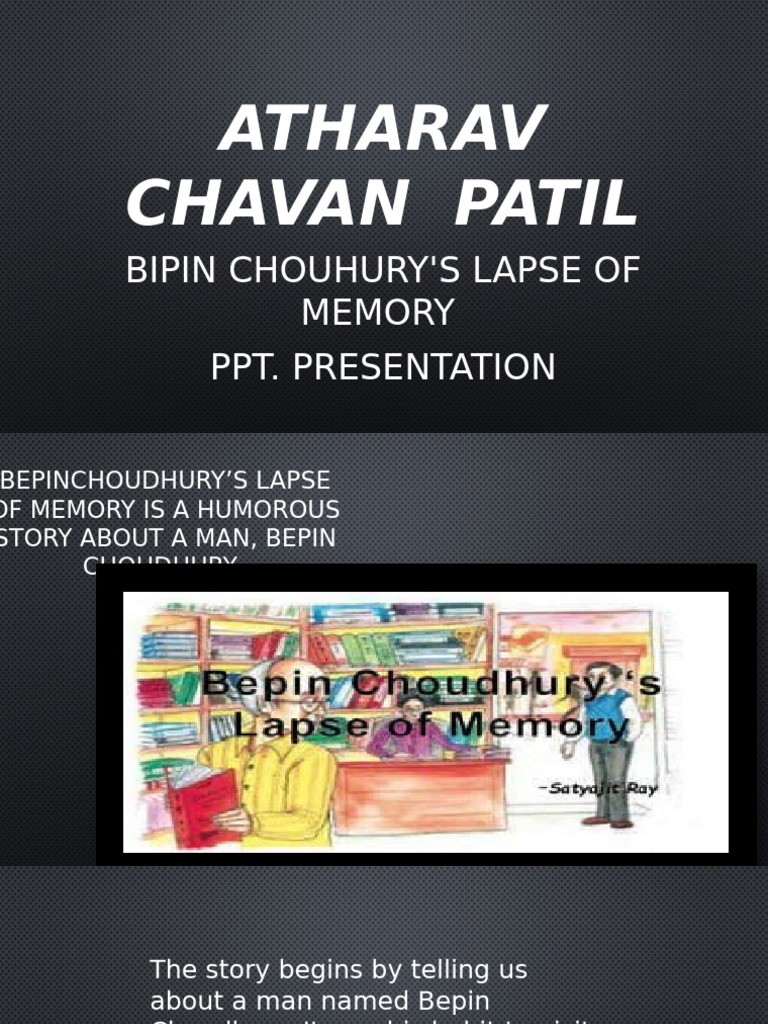 Atharv Chavan PPT Bipin CH... | PDF