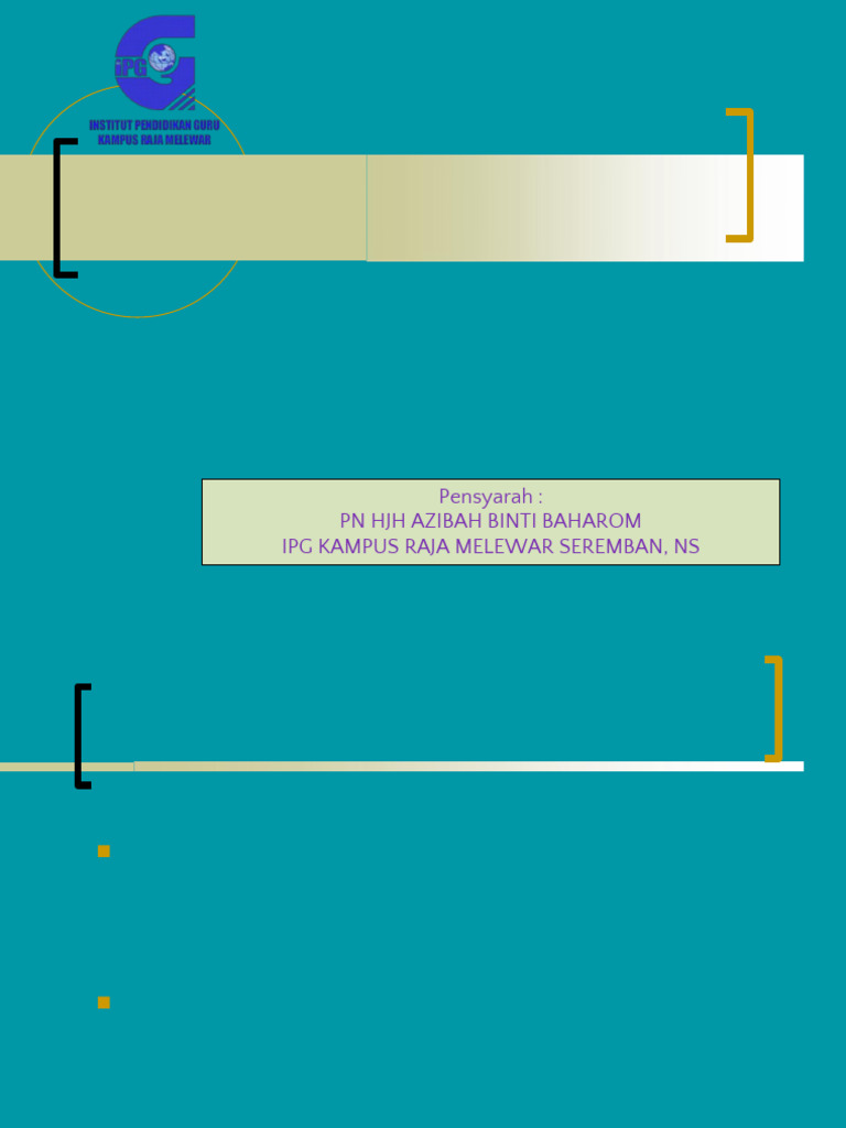 Topik 1 m1 Pengenalan Kepada Gerak Kerja Kokurikulum | PDF