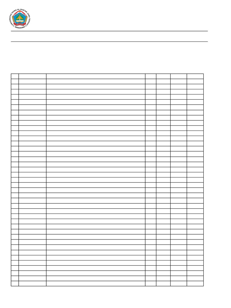 Transkrip Nilai Hasan | PDF