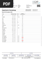 CBC Report Format | PDF