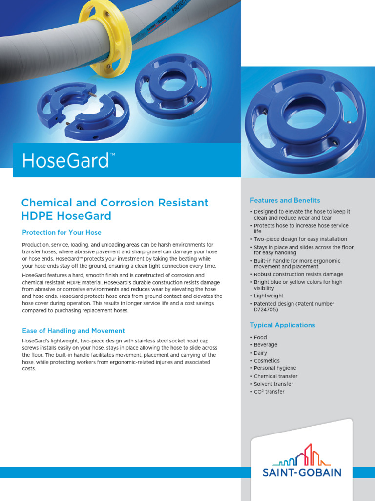 Hose Protection Hosegard | PDF | Hose | Corrosion