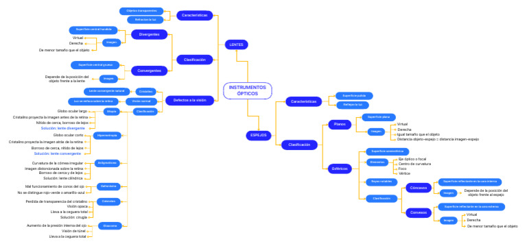 Mapa Conceptual Eje 2 Comun Sub 4 | PDF | Ojo humano | Sistema visual