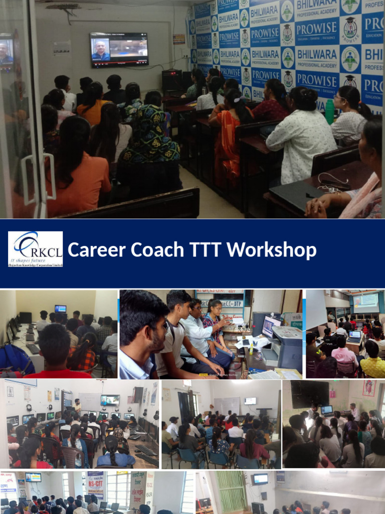 RKCL TTT Career Workshop Presentation | PDF