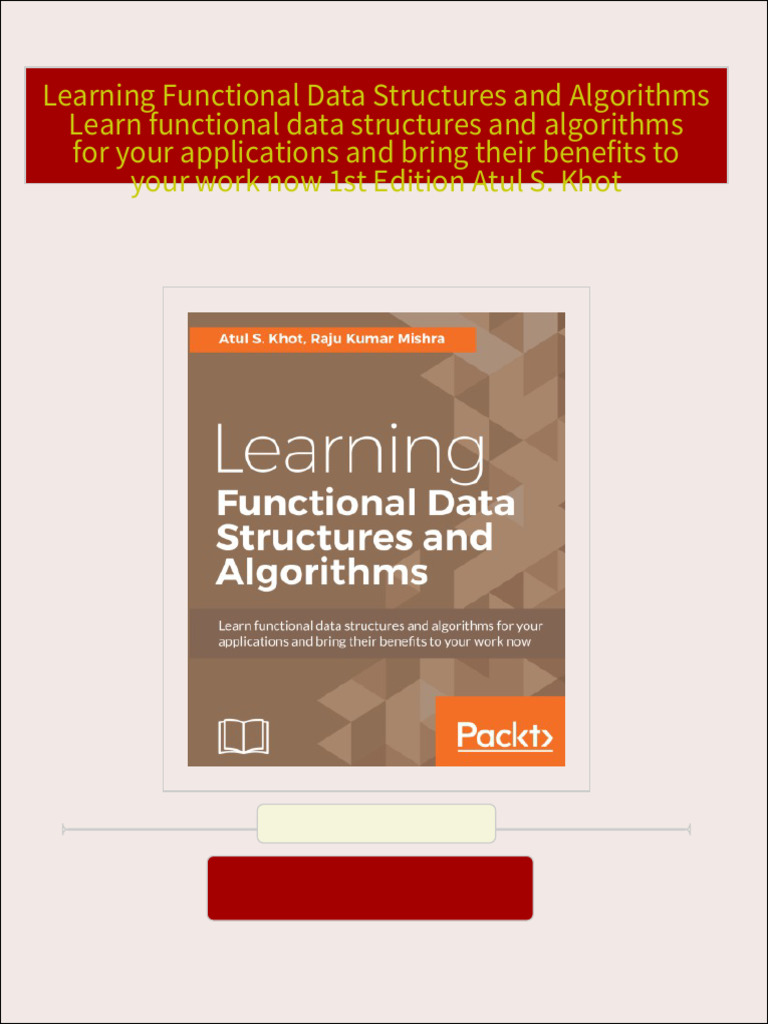 Download Complete Learning Functional Data Structures and Algorithms ... Download Complete Learning Functional Data Structures and Algorithms ...