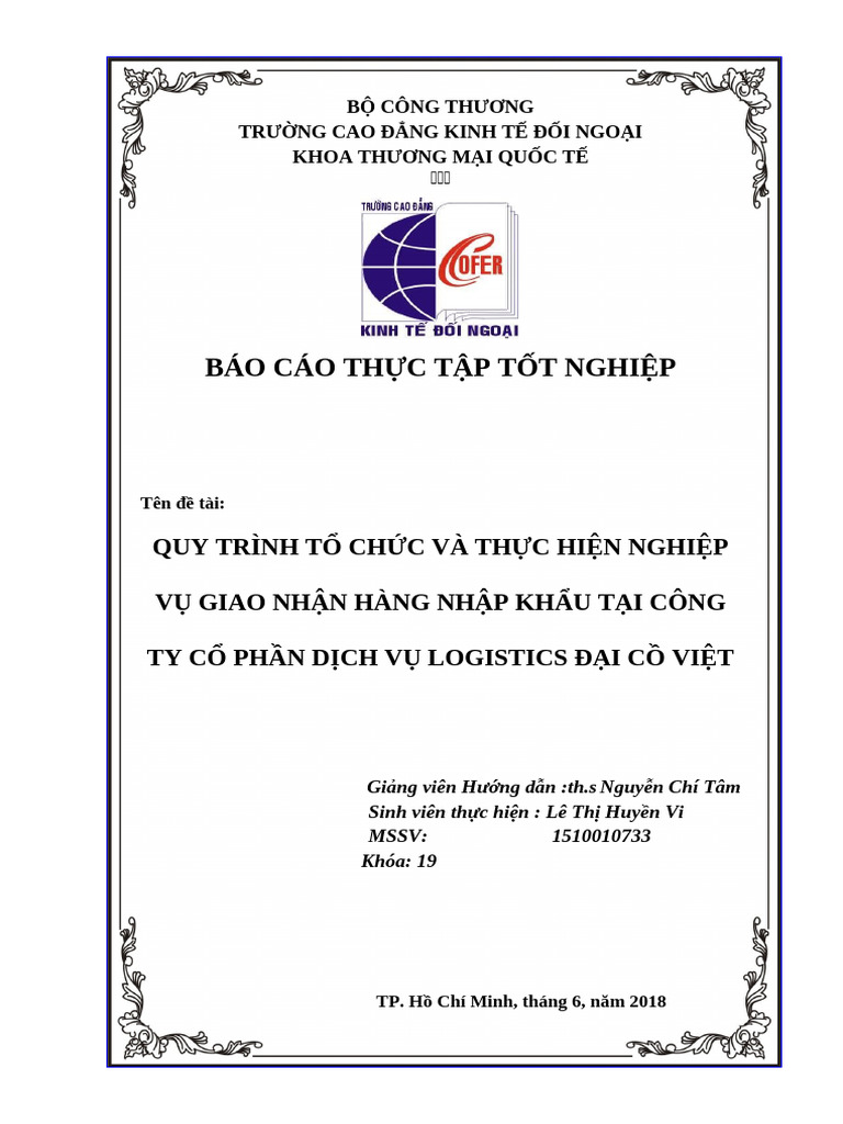 BAI BCTT hoàn chỉnh 2 | PDF