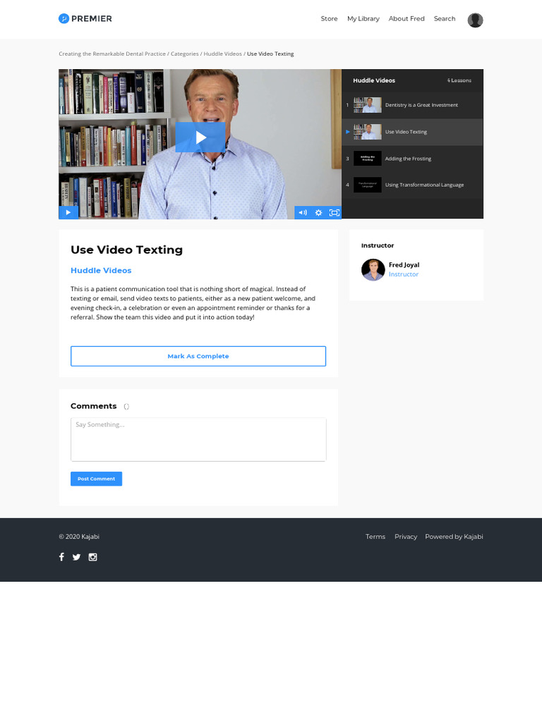 Video Texting in Dental Marketing | PDF