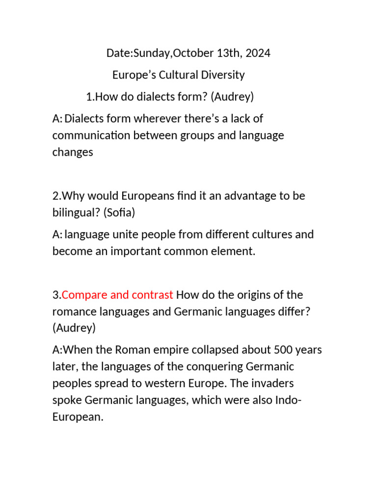 Geography Team Presentation | PDF