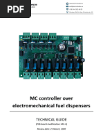 Piusi Cube Mc70 Software Manual | PDF | Menu (Computing) | Booting