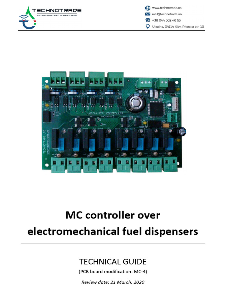 MC 4 Controller Technical Guide | PDF | Power Supply | Computer Engineering