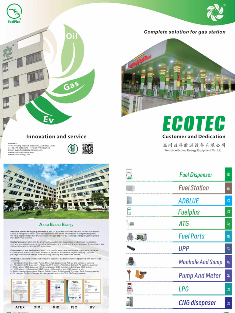 Ecotec Product Catalog 1 | PDF
