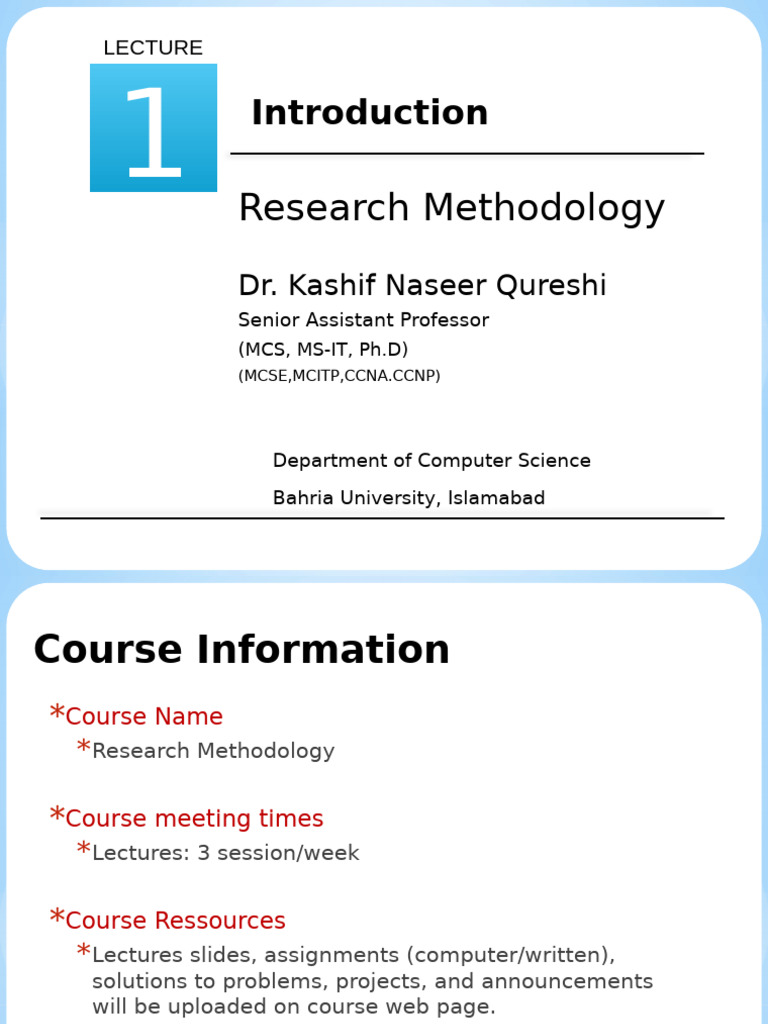 Lecture 1 Introduction | PDF | Thesis | Patent