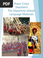 SZ SiSwati Language Lessons | PDF | Languages Of Africa | Languages