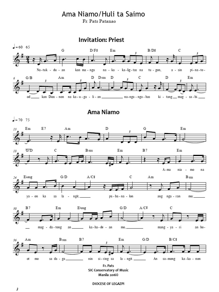 Ama Niamo Complete | PDF