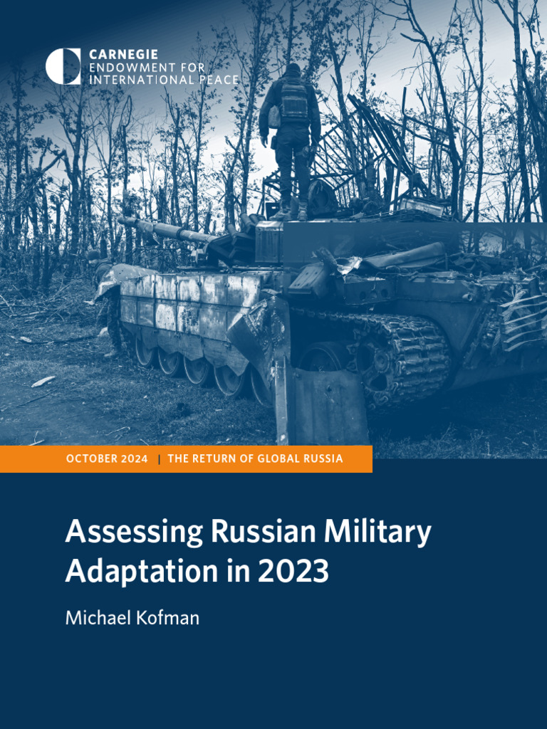 Russian Military Adaptation in 2023 | PDF | Battalion | Brigade