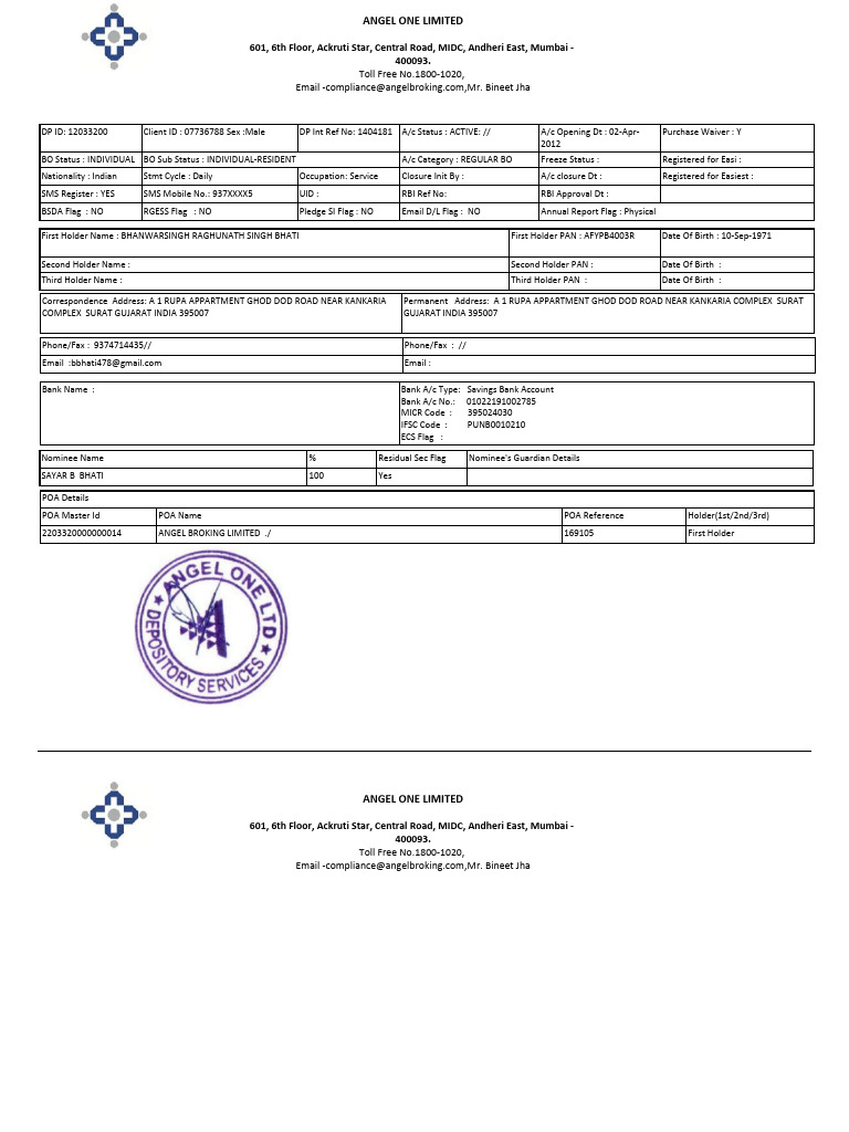 SERKD B8290 Client Master List 03102024 - 163645 | PDF