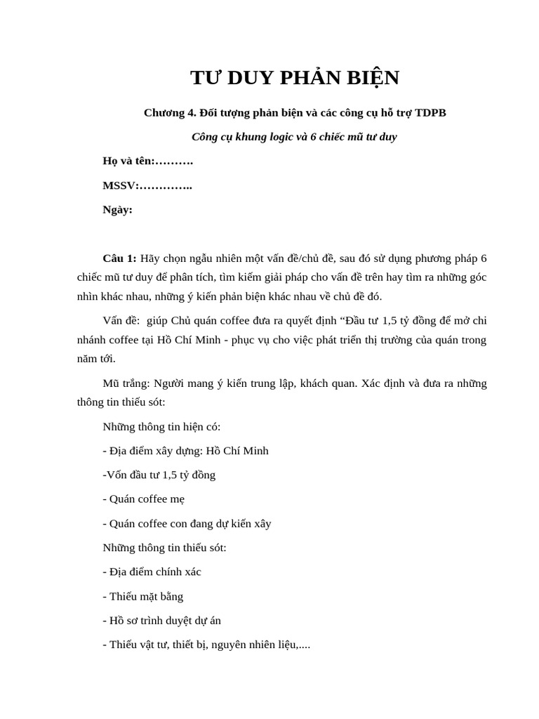 Kiá M Tra ChÆ°Æ¡ng 4 TDPB - CÃ ́NG Cá Há Trá TDPB - Pháo N 2 | PDF