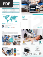 Azure Specsheet Model w3dr01 | PDF | Artificial Cardiac Pacemaker