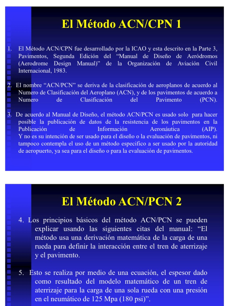 Acn PCN | PDF