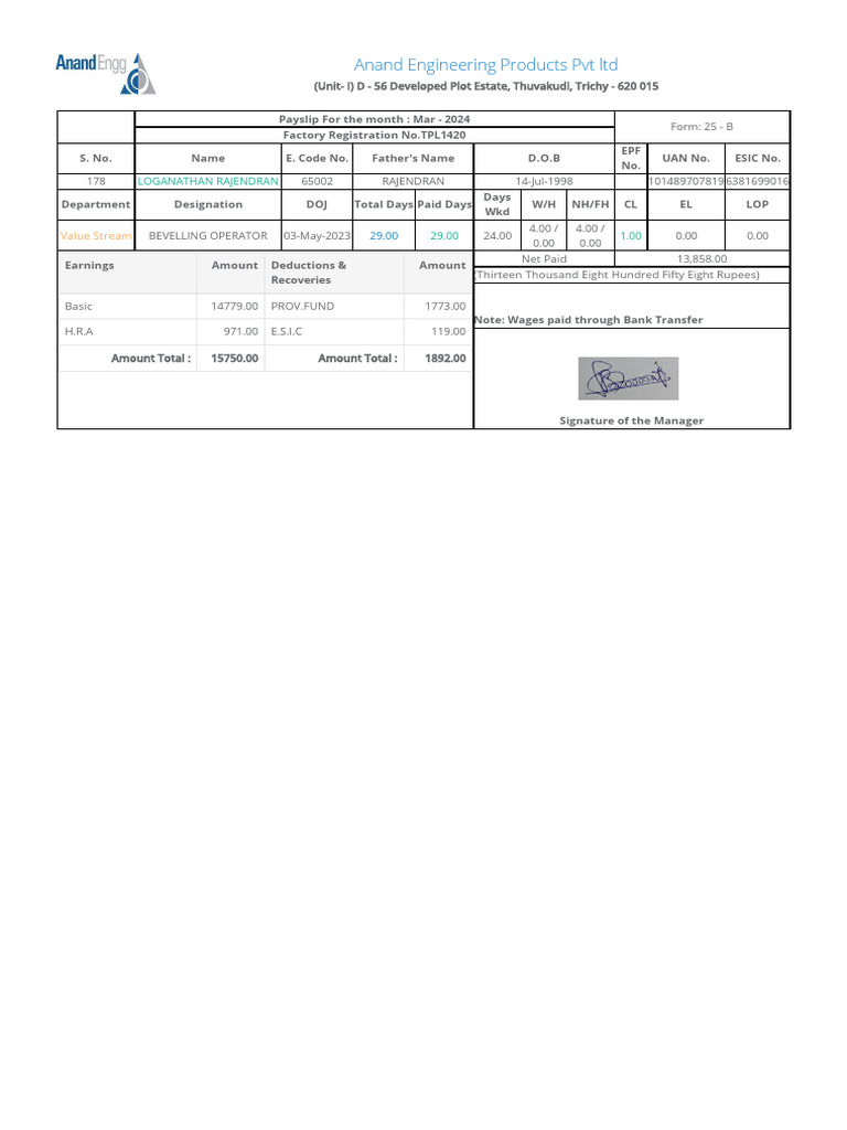 Anande C001 65002 202403 | PDF