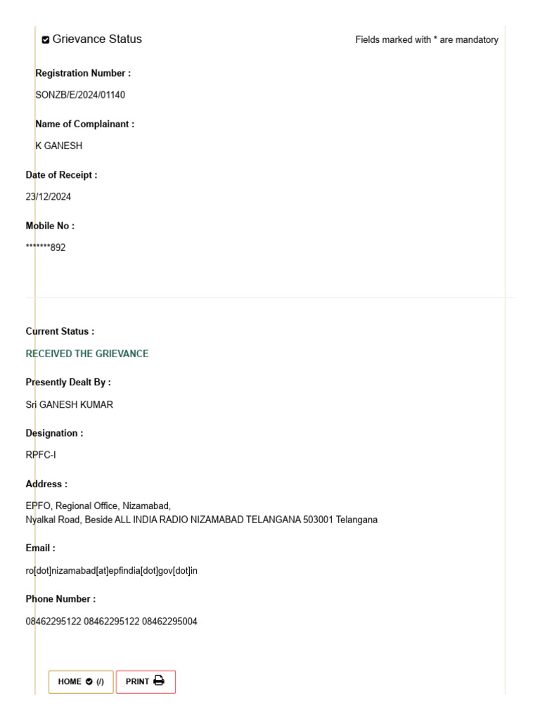 EPFiGMS - Current Status | PDF