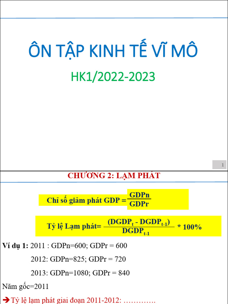 On-tap-cuoi-HK1.2022-2023 | PDF