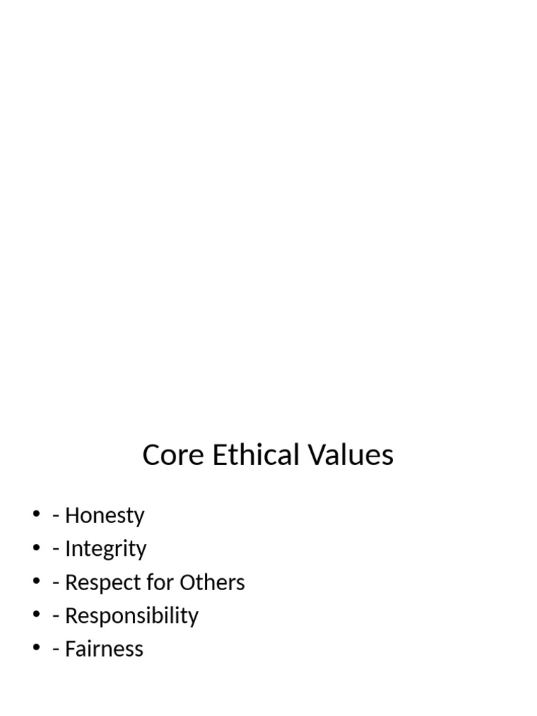 Promoting_Ethical_Values | PDF