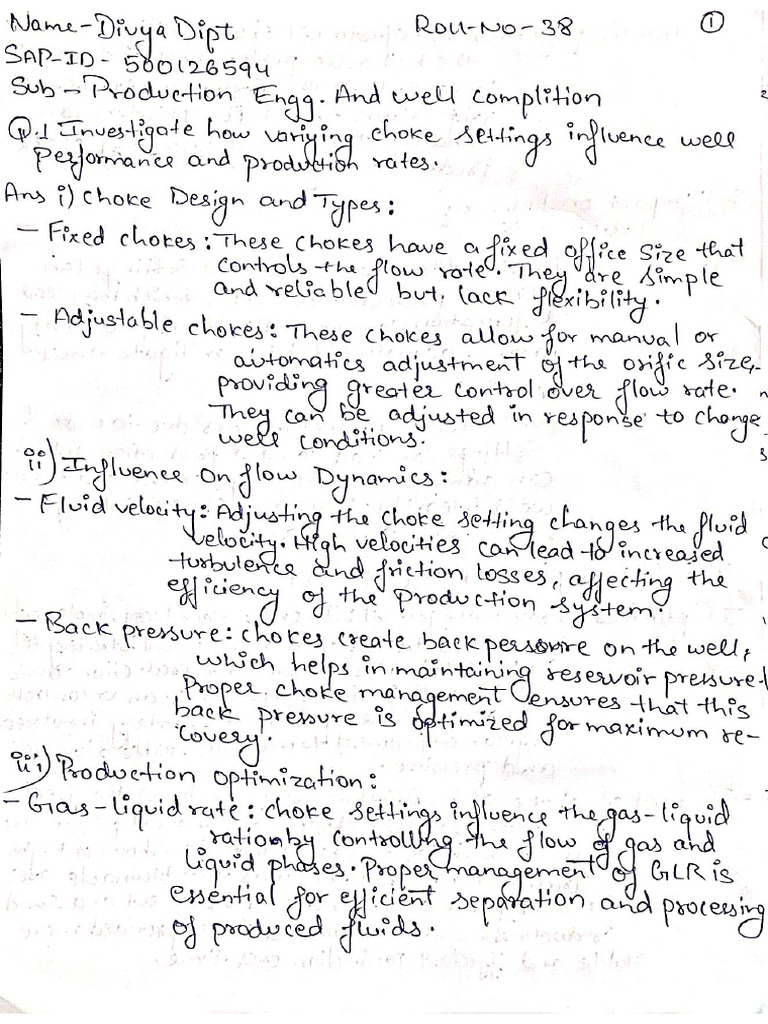 Production Assignment | PDF