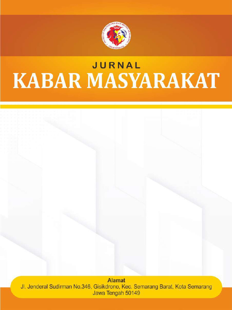 Jurnal PKM Kabar | PDF