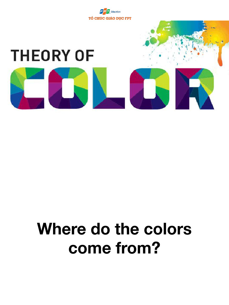 Colour Theory | PDF