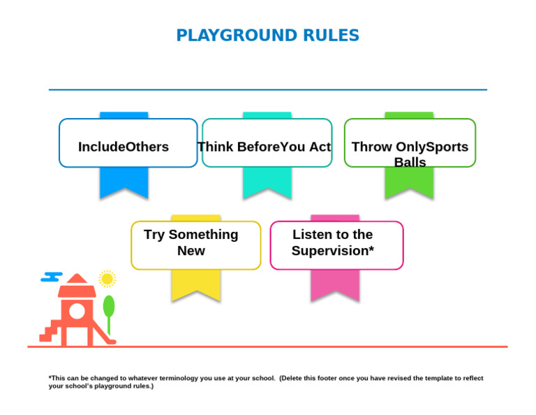 School Playground Guidelines | PDF