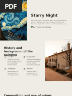 Starry Night Iconographic Tracking Report | PDF | Social Media ...