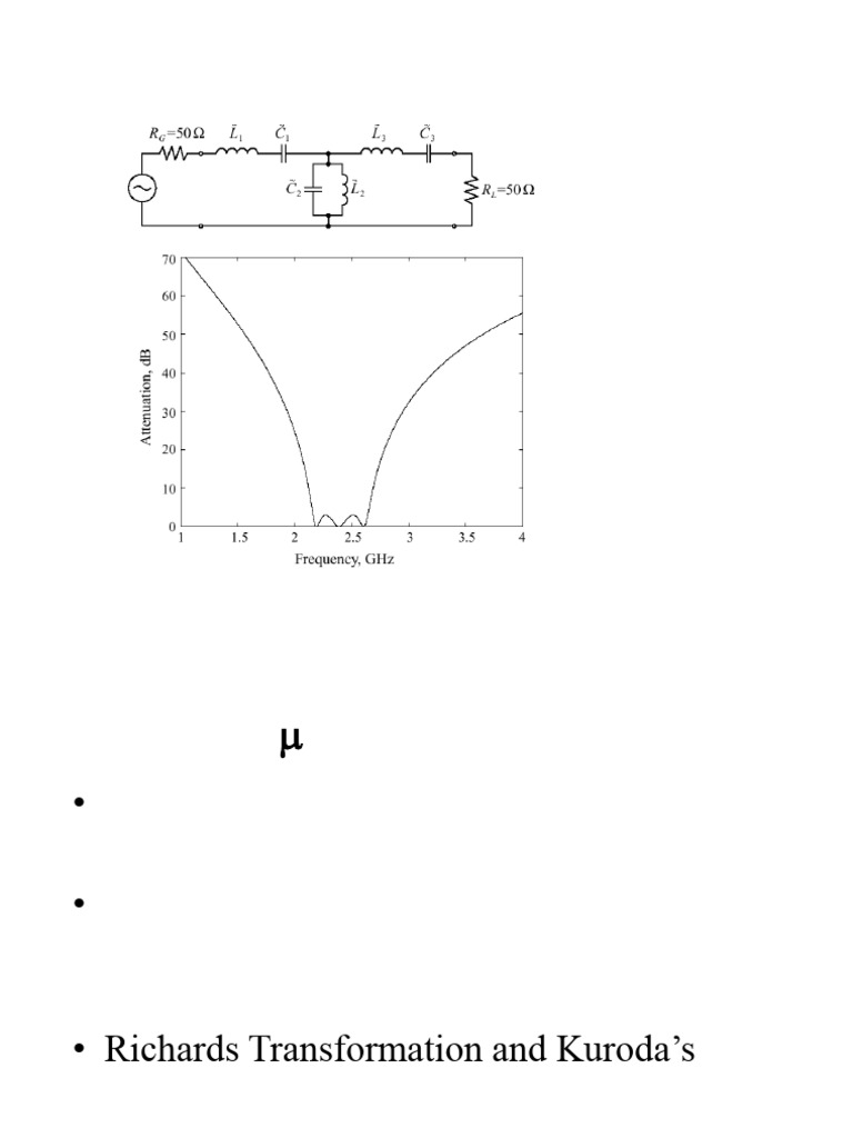 Lecturer4 4 2 Filters BPF | PDF | Electronic Filter | Electricity