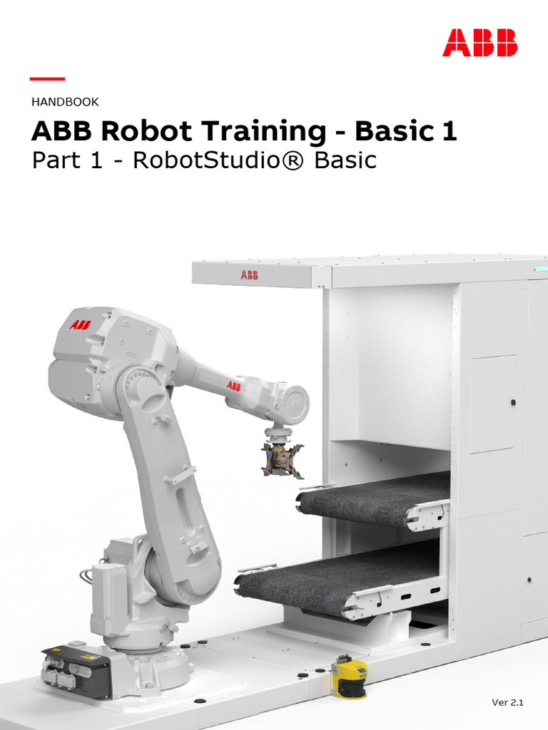 ABB RobotStudio Basic Handbook VN 2.1 | PDF