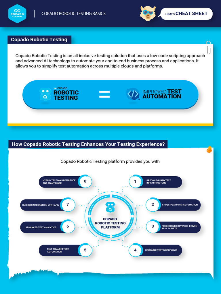 Copado Robotic Testing Guide | PDF | Automation | Computer Programming
