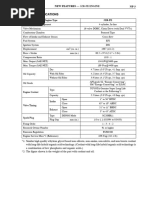 Engine Specifications For Toyota 3GR-FSE, Characteristics, Oil ...
