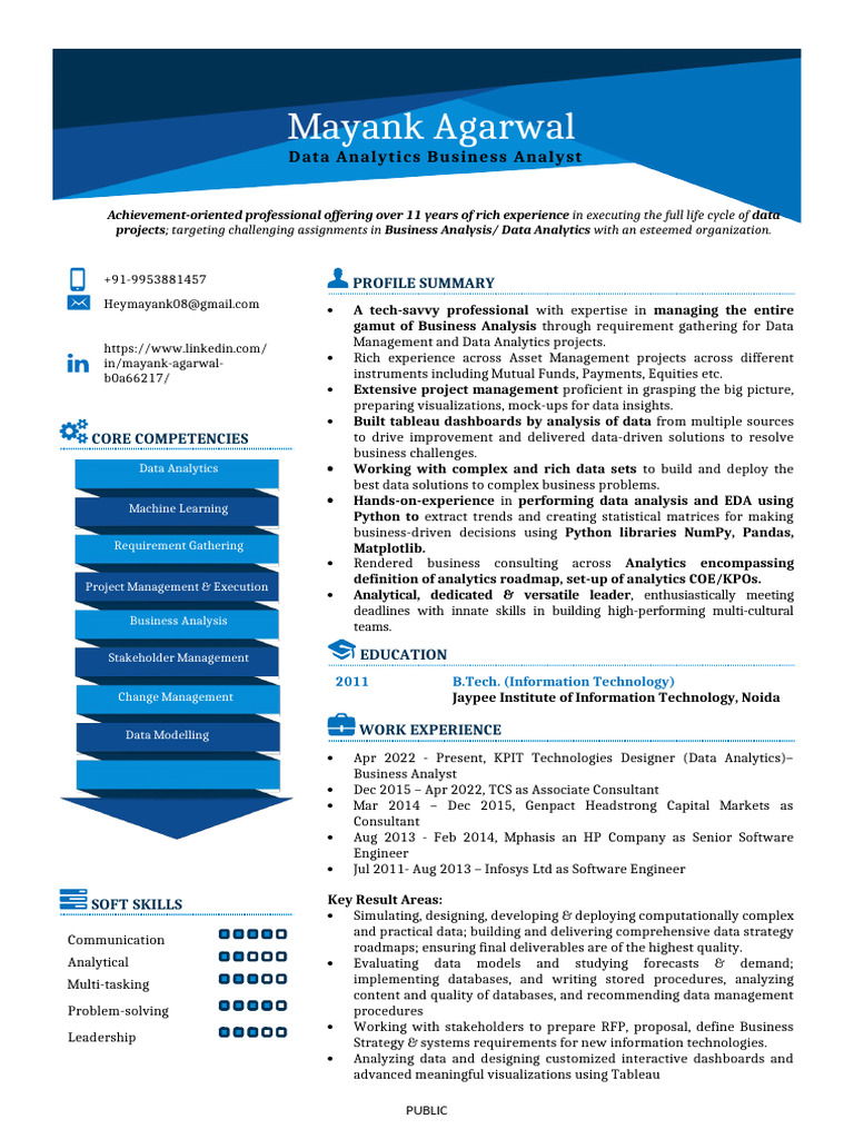 Mayank Agarwal BA Data AnalyticsAdobe | PDF | Analytics | Data Analysis