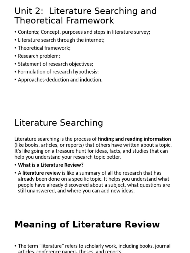 Unit 2 | PDF | Hypothesis | Theory