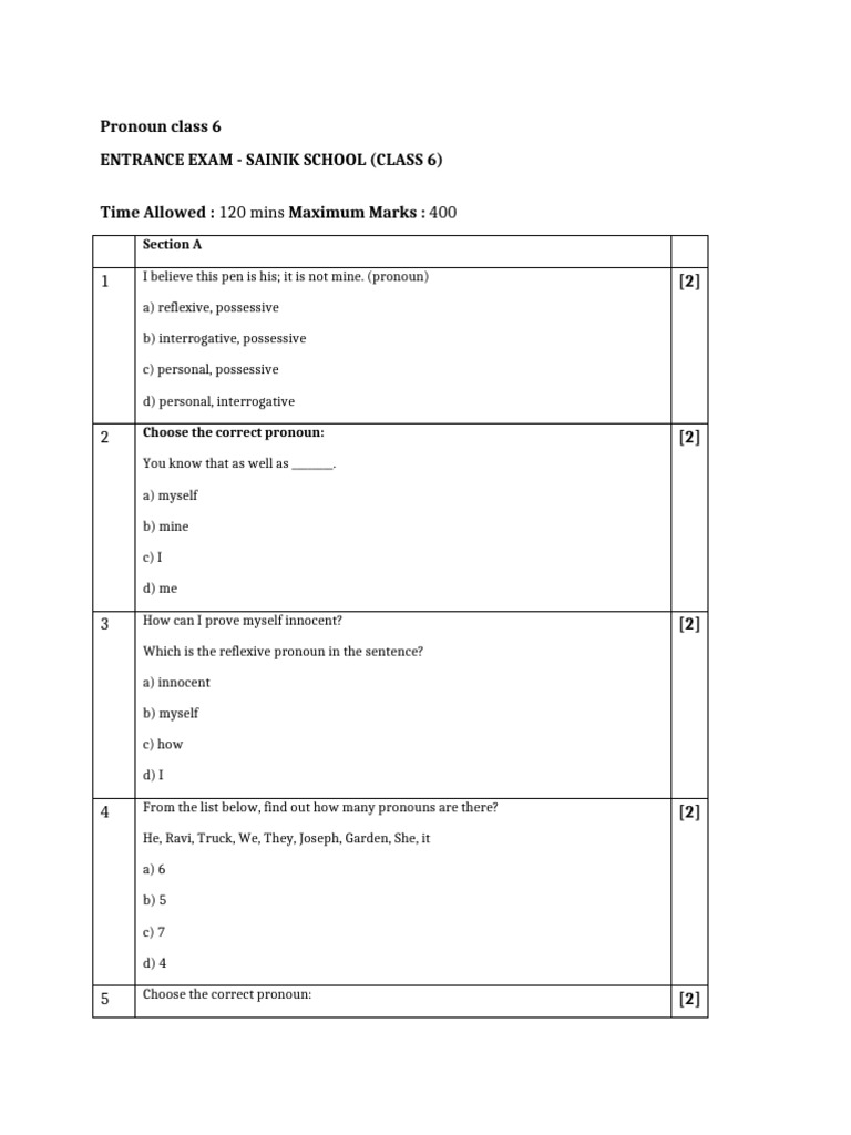 PRONOUN | PDF | Pronoun | Syntax
