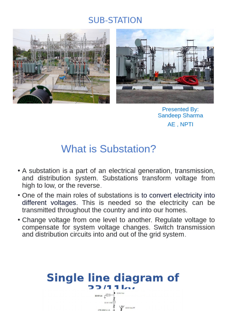 Ais Substation | PDF | Electrical Substation | Transformer
