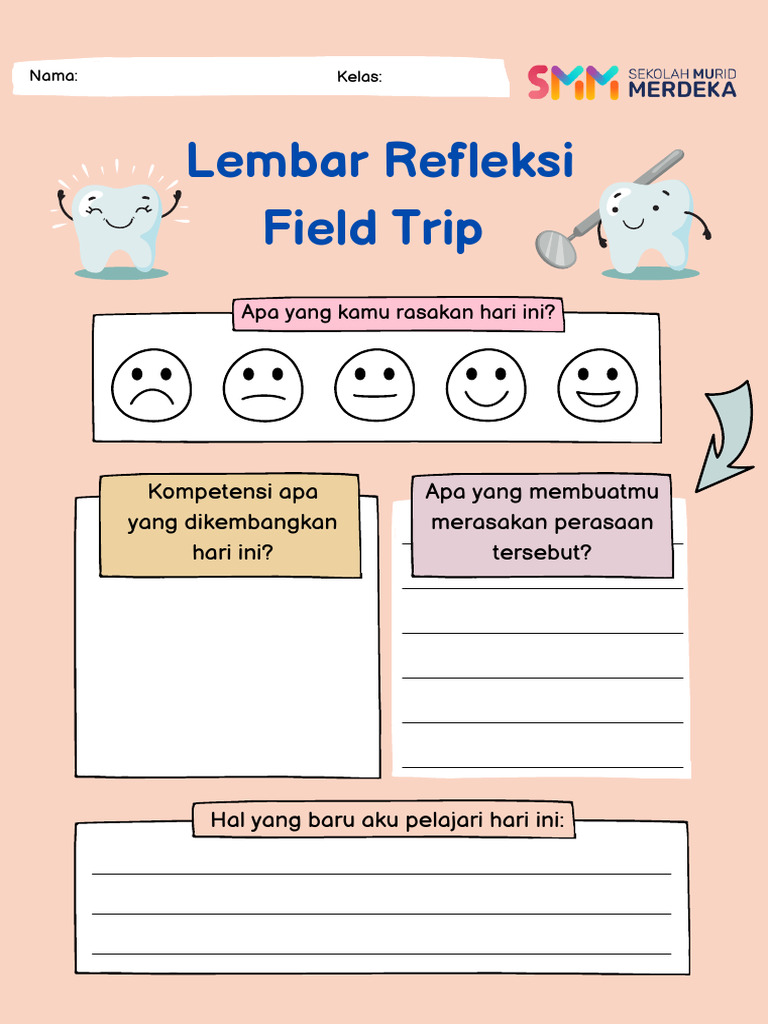Refleksi Pembelajaran Field Trip | PDF