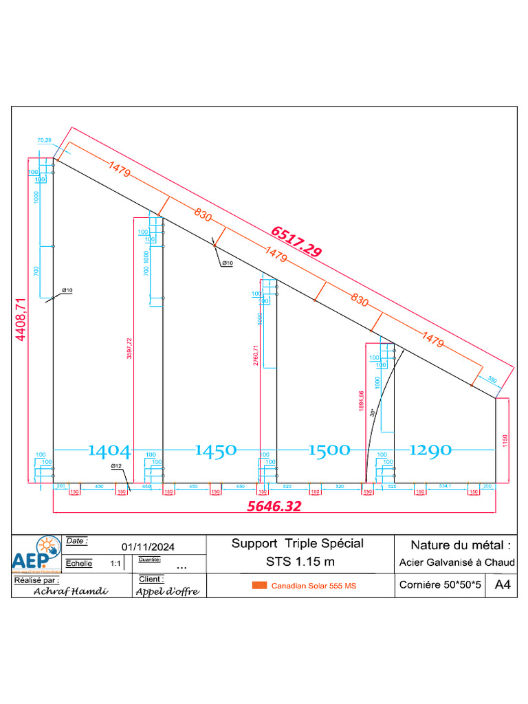 Support Triple Special STS 1.15 M | PDF